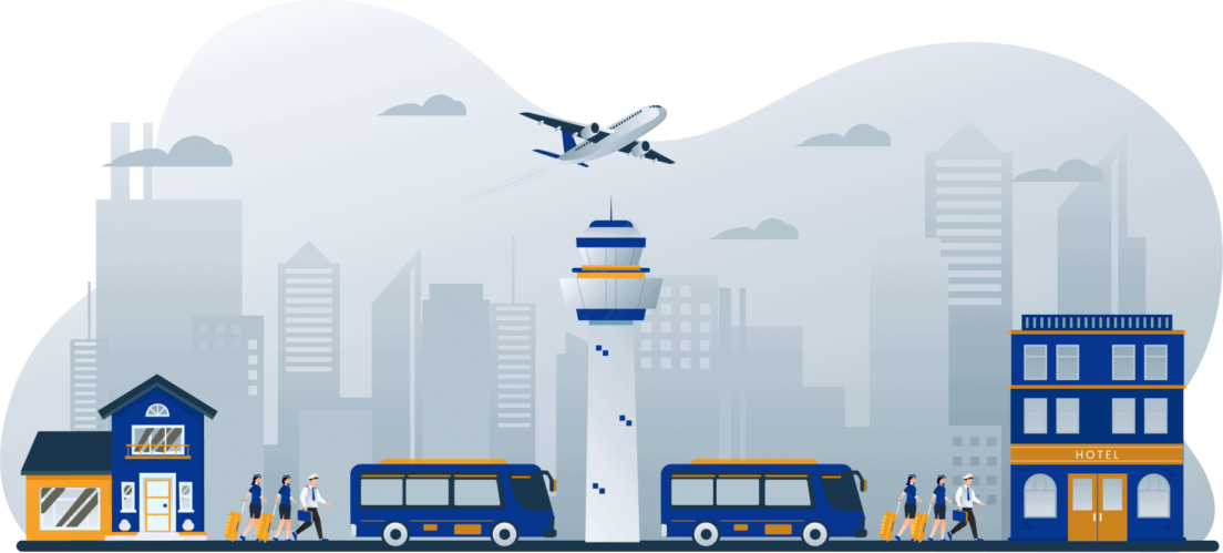 Ground transportation for companies - 110 countries | Get-e