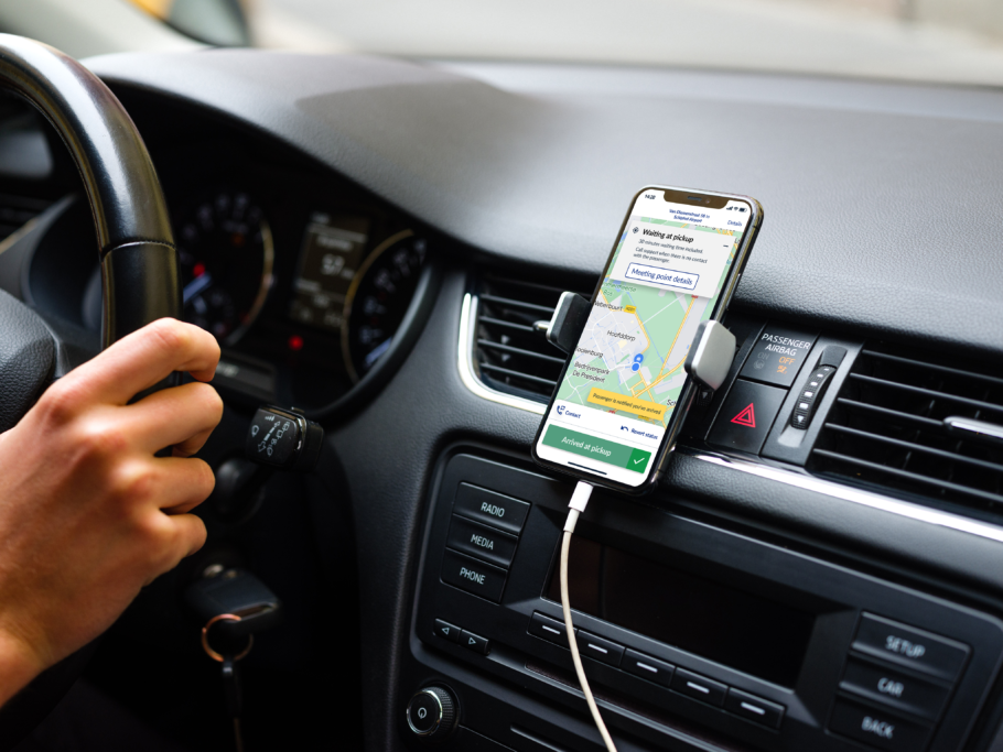 Assistance Booking Platform | Seamless Ride Management | Get-e