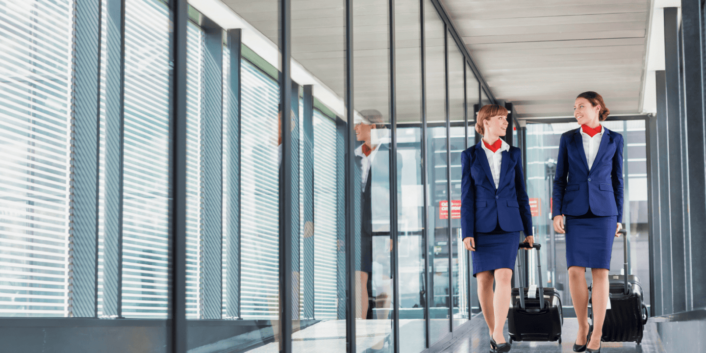 Airline Crew Transportation | Automated Ground Transfers | Get-e