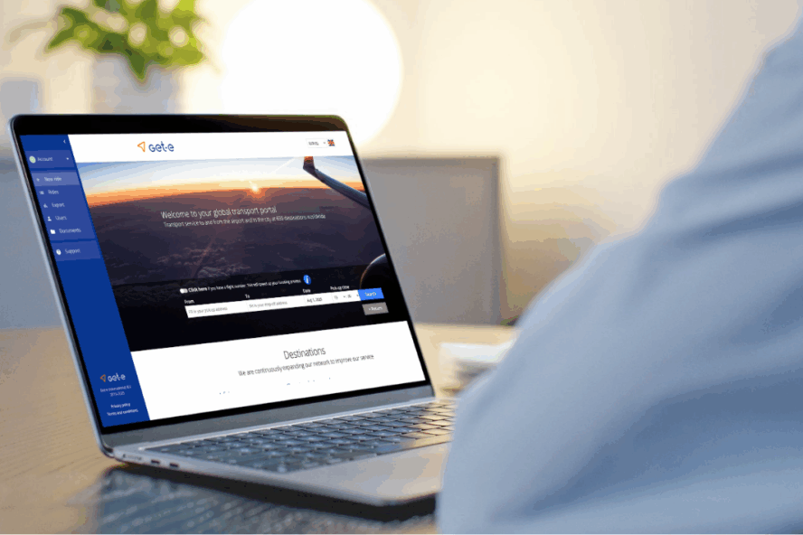 Assistance Booking Platform | Seamless Ride Management | Get-e